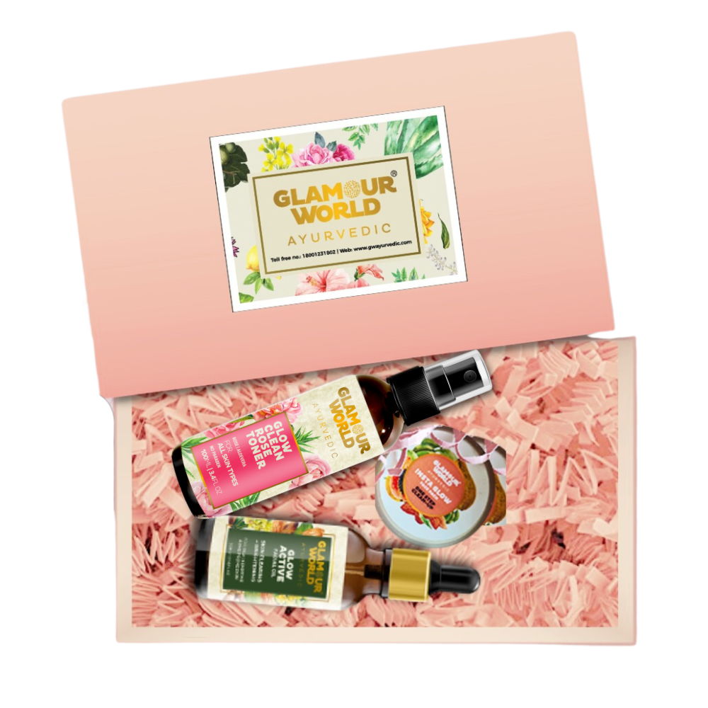 Shop Insta Glow Kit with Glow Active Facial Oil Online - – Glamour ...